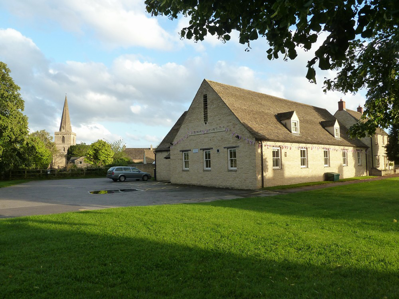 Village Hall – St.Peter's Church Cassington